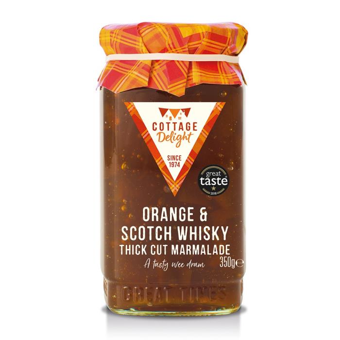 Orange & Scotch Whisky Thick Cut Marmalade 350g | Preserves | House Of ...