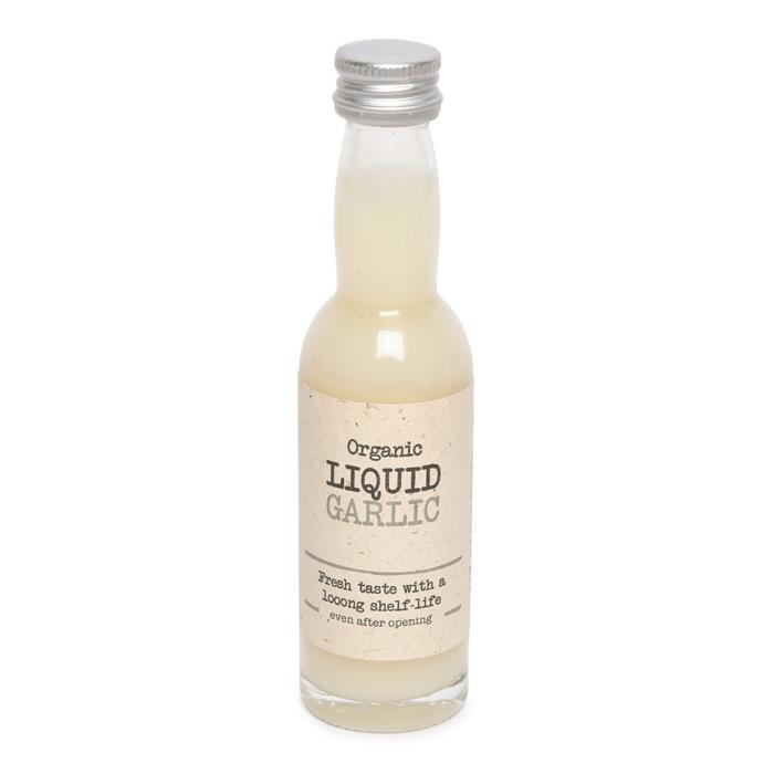 Liquid Herbs Liquid Garlic 40ml - House of Bruar