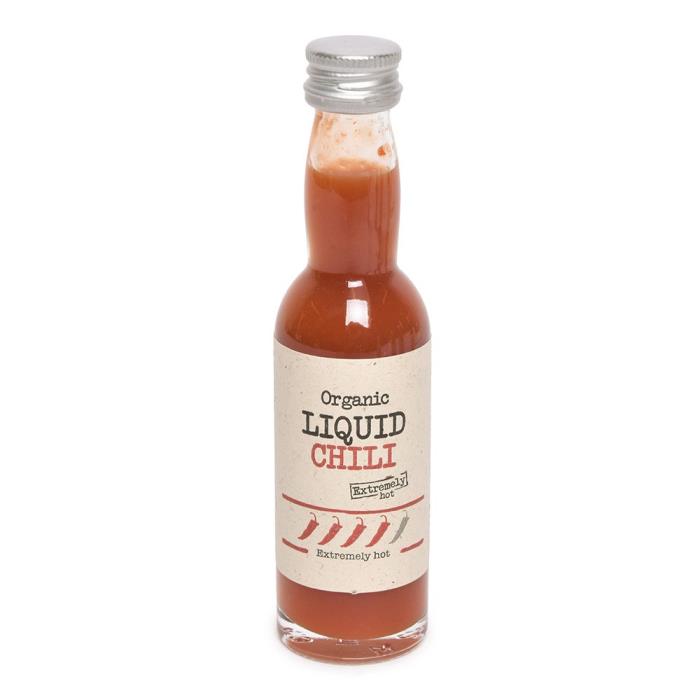 Liquid Herbs Liquid Hot Chilli 40ml - House of Bruar