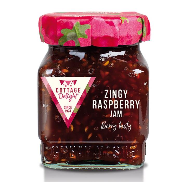 Zingy Raspberry Jam 113g | Preserves | House Of Bruar