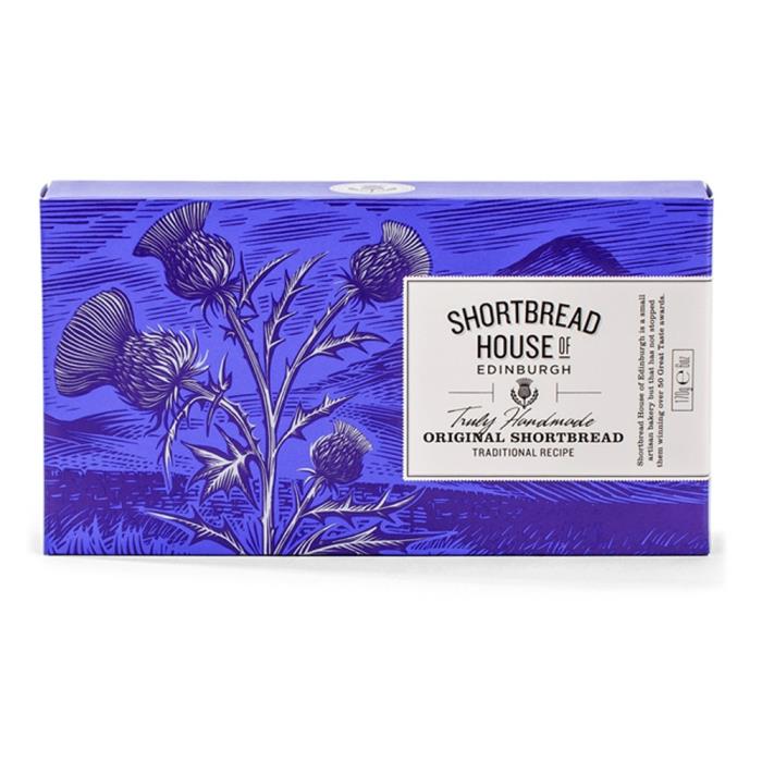 Shortbread House of Edinburgh's Original Shortbread Box 170g - House of ...