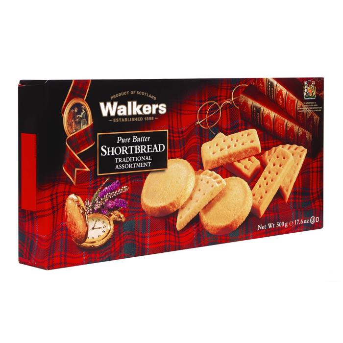 Walkers Shortbread Traditional Assortment 500g - House of Bruar