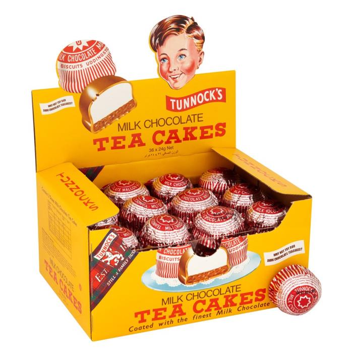 Tunnock Teacake Family Pack | Sweet Biscuits | House Of Bruar