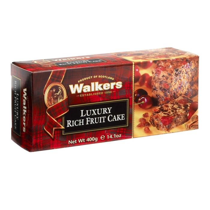 Walkers Shortbread Luxury Rich Fruit Cake 400g - House of Bruar