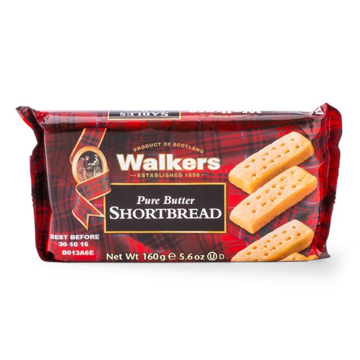 Walker's Pure Butter Shortbread 160g- House of Bruar