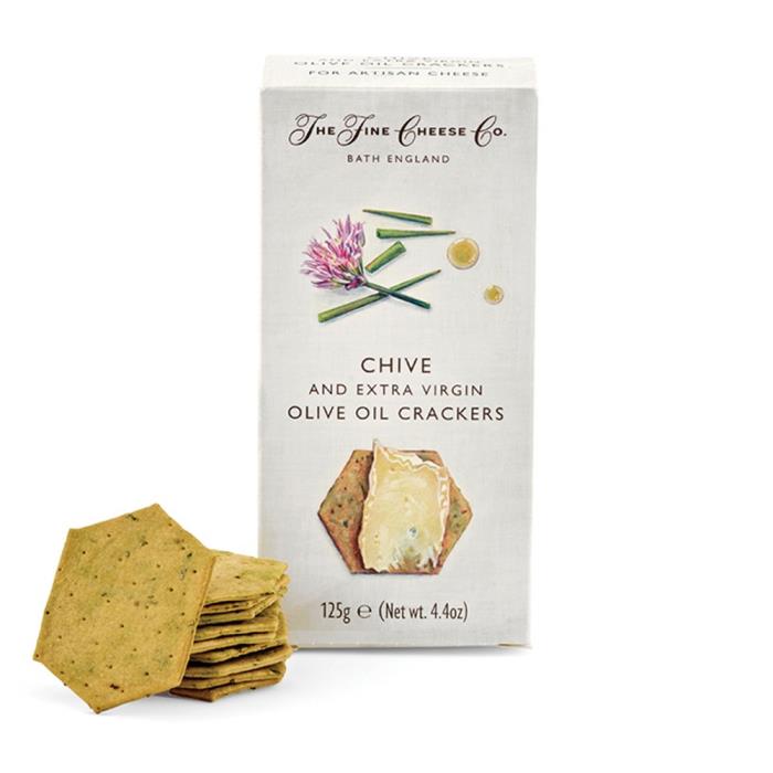 Chive Crackers 125g - House of Bruar