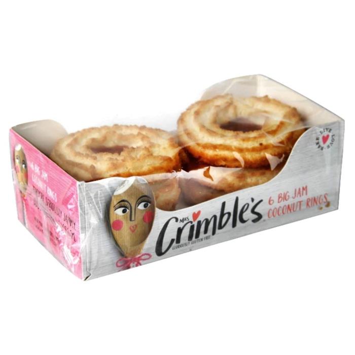 Jam Coconut Rings | Sweet Biscuits | House Of Bruar