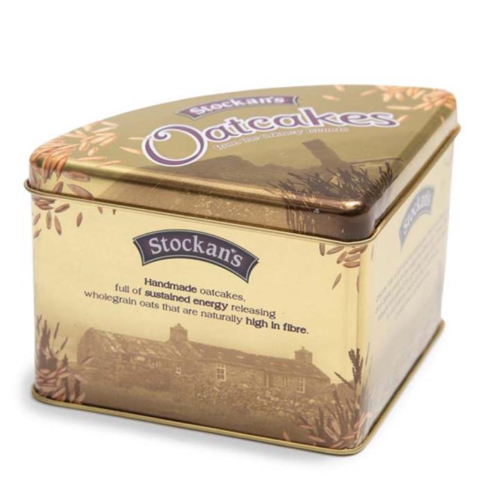 Oatcake Tin | Savoury Biscuits | House Of Bruar