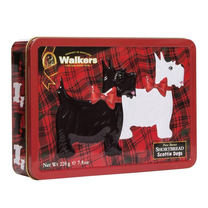 Walkers Shortbread Scottie Dog Tin 220g - House of Bruar