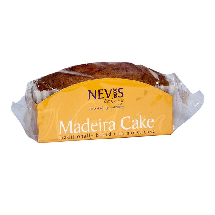 Nevis Bakery Maderia Cake 360g - House of Bruar