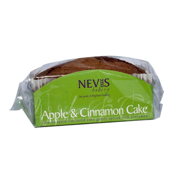 Nevis Bakery Apple & Cinnamon Cake 360g - House of Bruar