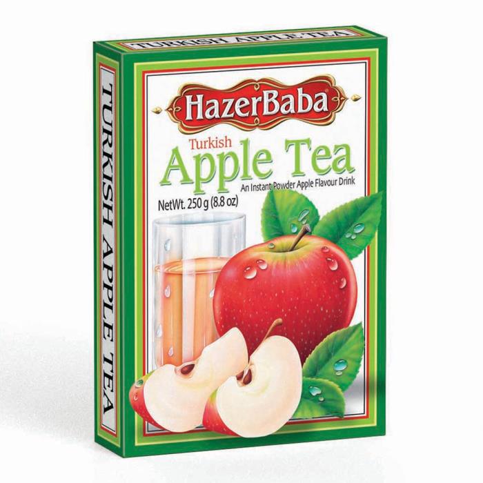 Hazer Baba Instant Apple Tea Carton 250g - House of Bruar