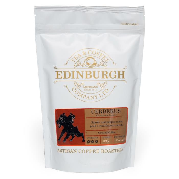 Continental Italian Ground Coffee 200g - House of Bruar