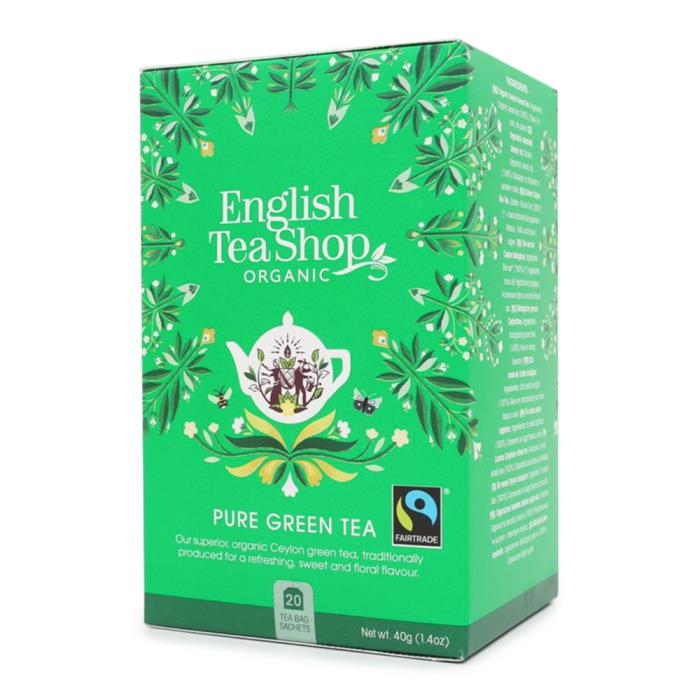 English Tea Shop Pure Green Tea 35g - House of Bruar