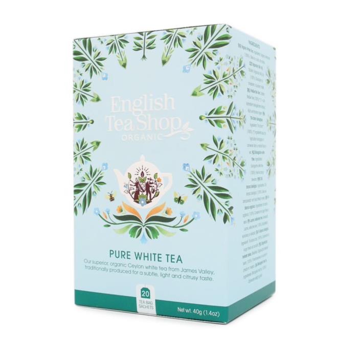 English Tea Shop Pure White Tea 35g - House of Bruar