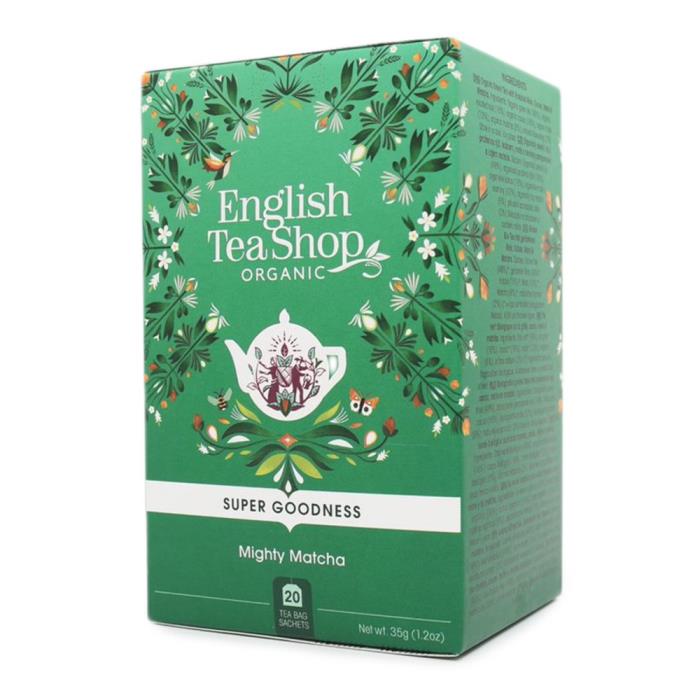English Tea Shop Mighty Matcha Tea 35g - House of Bruar
