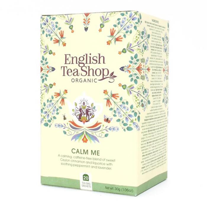 English Tea Shop Calm Me Tea 30g - House of Bruar