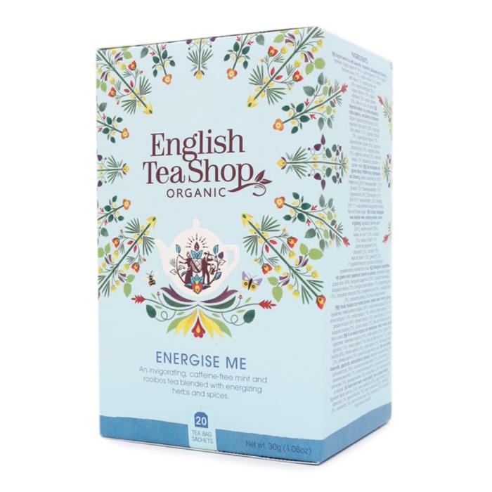 English Tea Shop Energise Me Tea 30g - House of Bruar