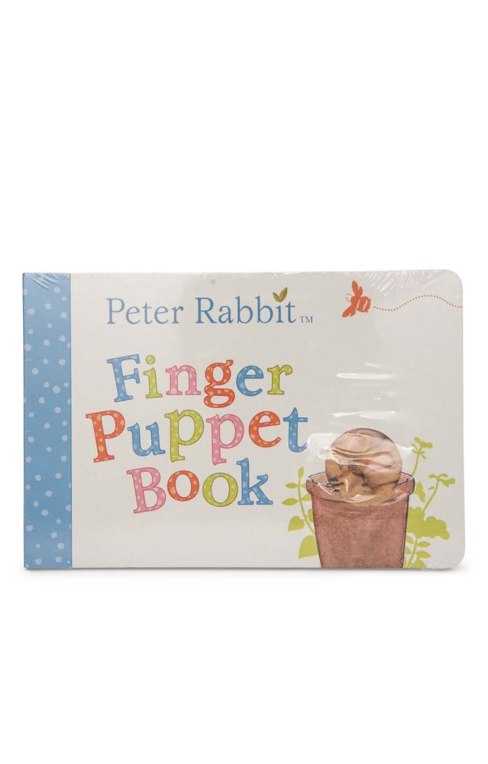 Peter Rabbit Finger Puppet Book - House of Bruar