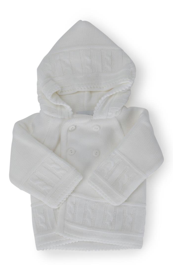 Knitted Baby Jacket - House of Bruar