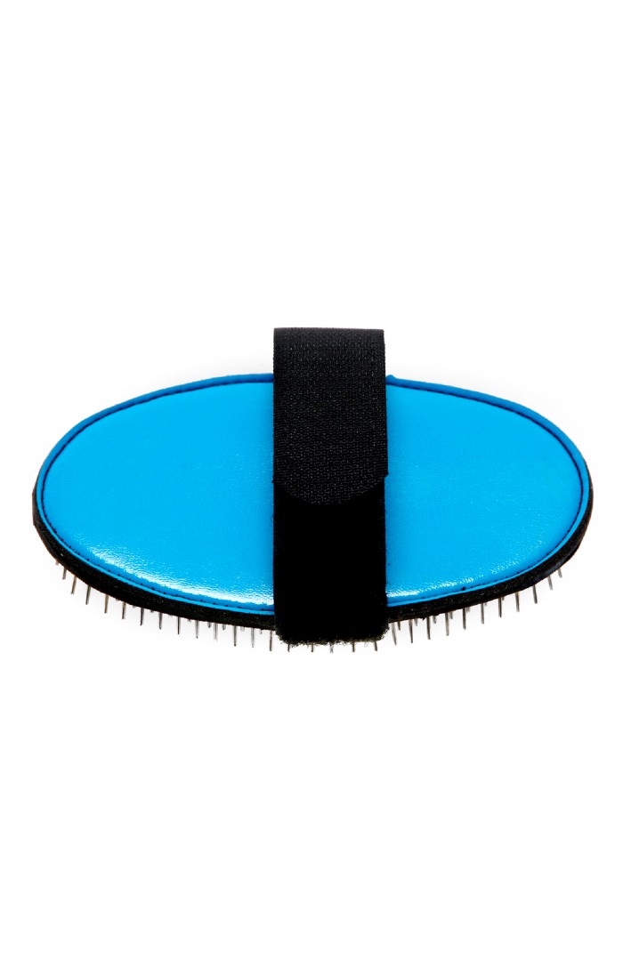 Ancol Ergo Palm Pin Pad Grooming Tool - House of Bruar