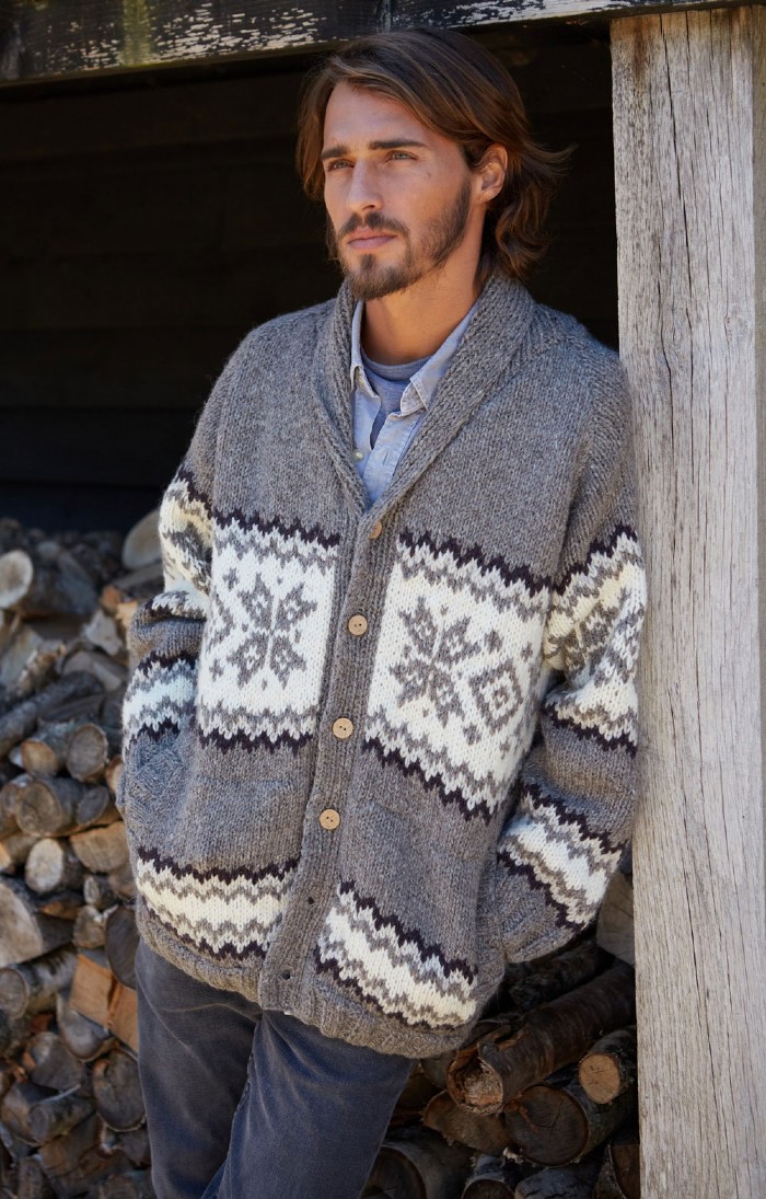 Men’s Fairisle Jumpers | Shetland Wool Jumpers | House of Bruar
