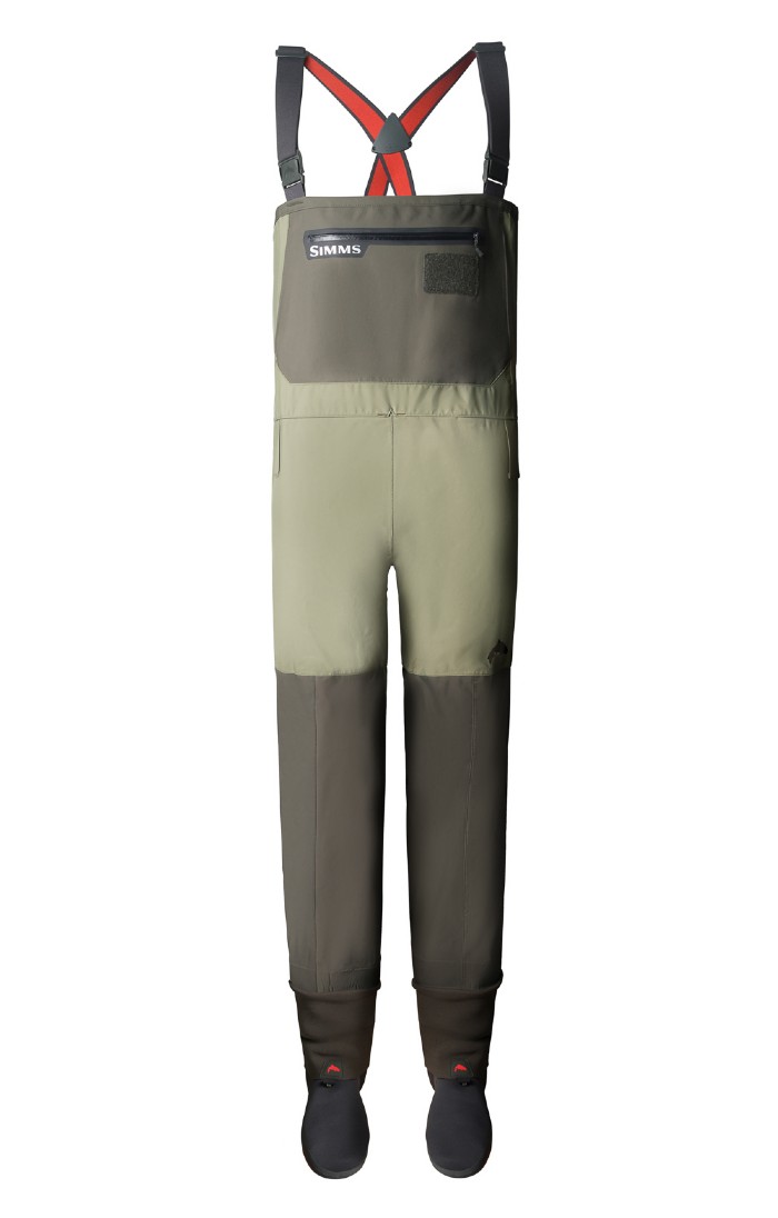 Mens Freestone Waders, Grey - House of Bruar