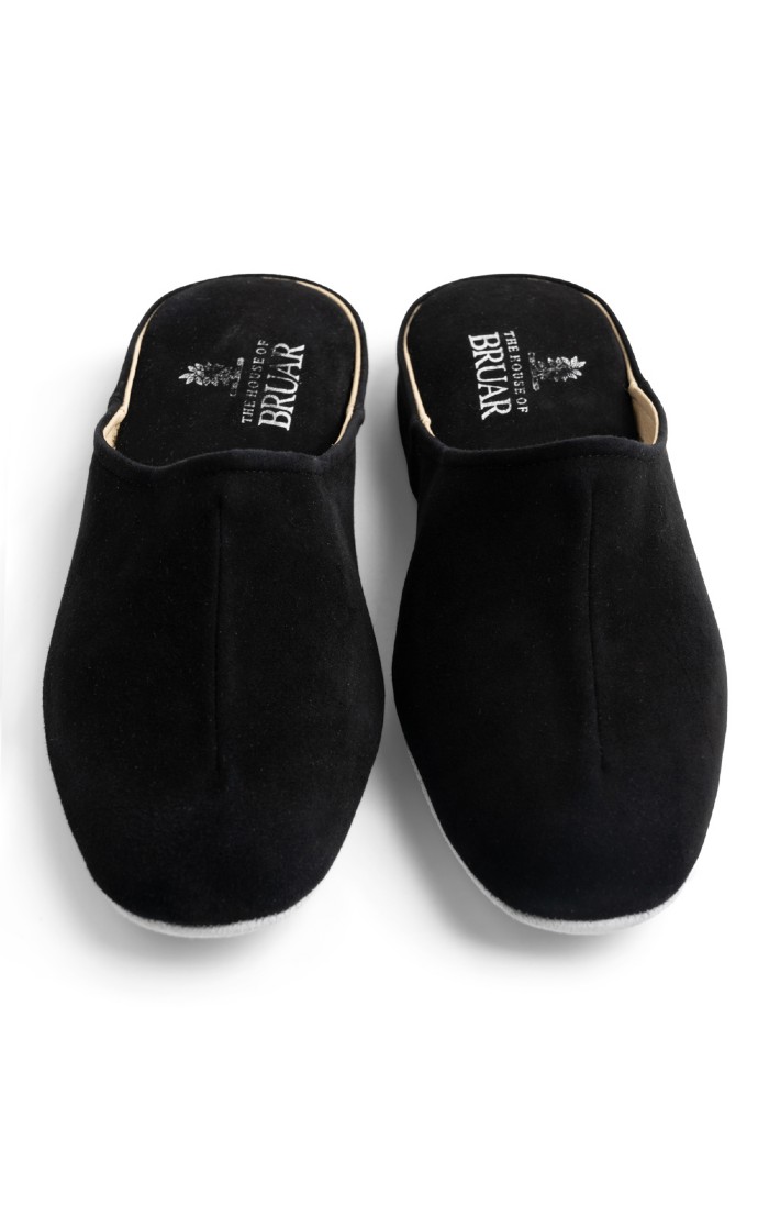 Suede bedroom slippers store