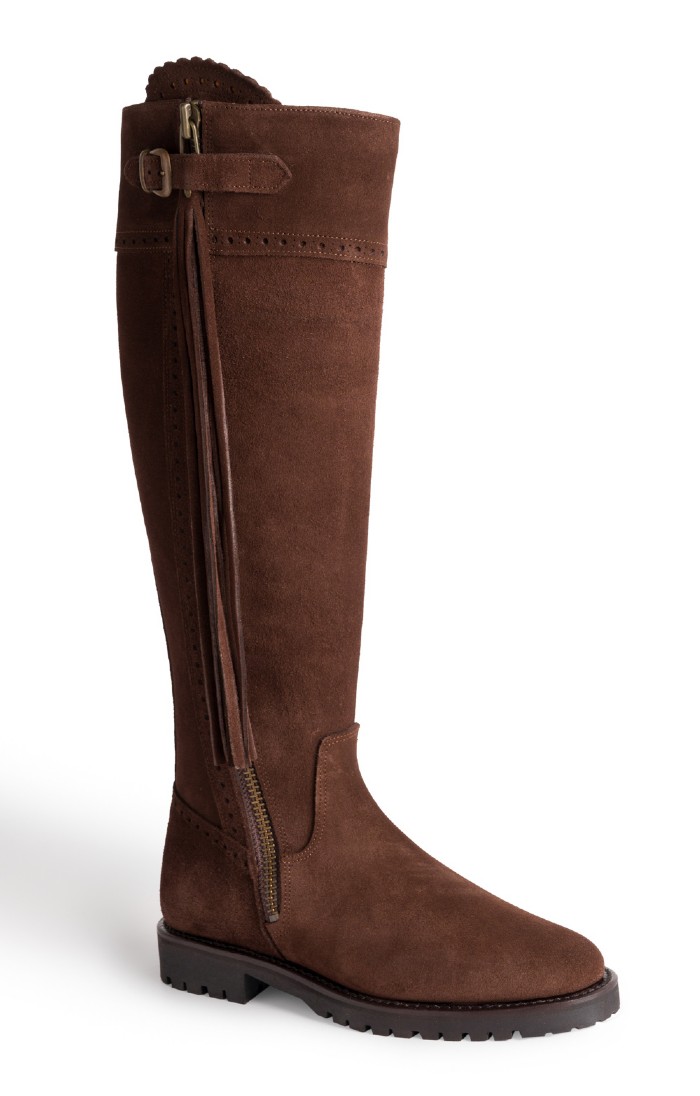 Ladies' Leather Boots | Leather Boots for Women | House of Bruar