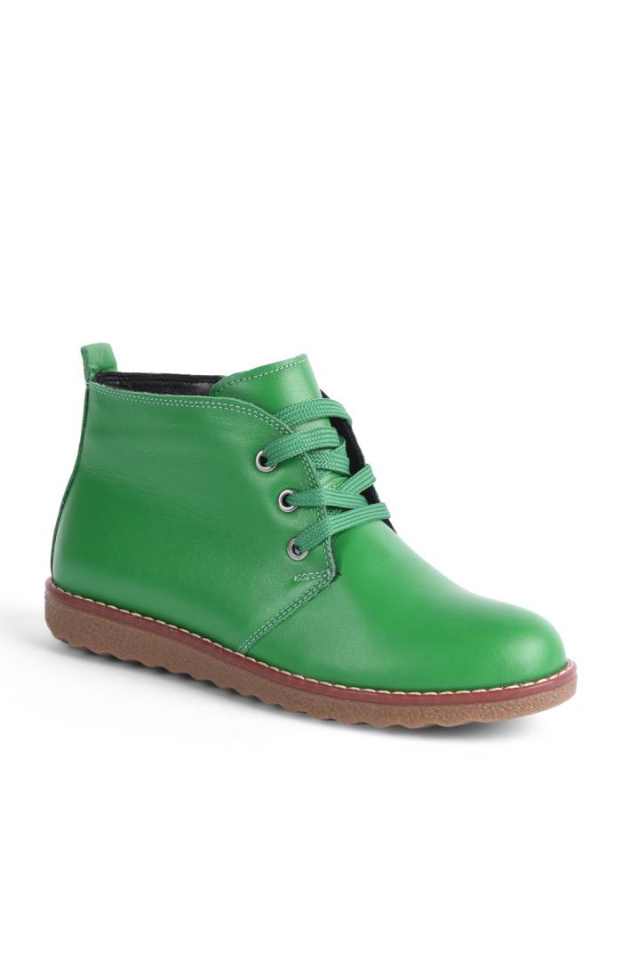 Ladies Leather Desert Boot House Of Bruar