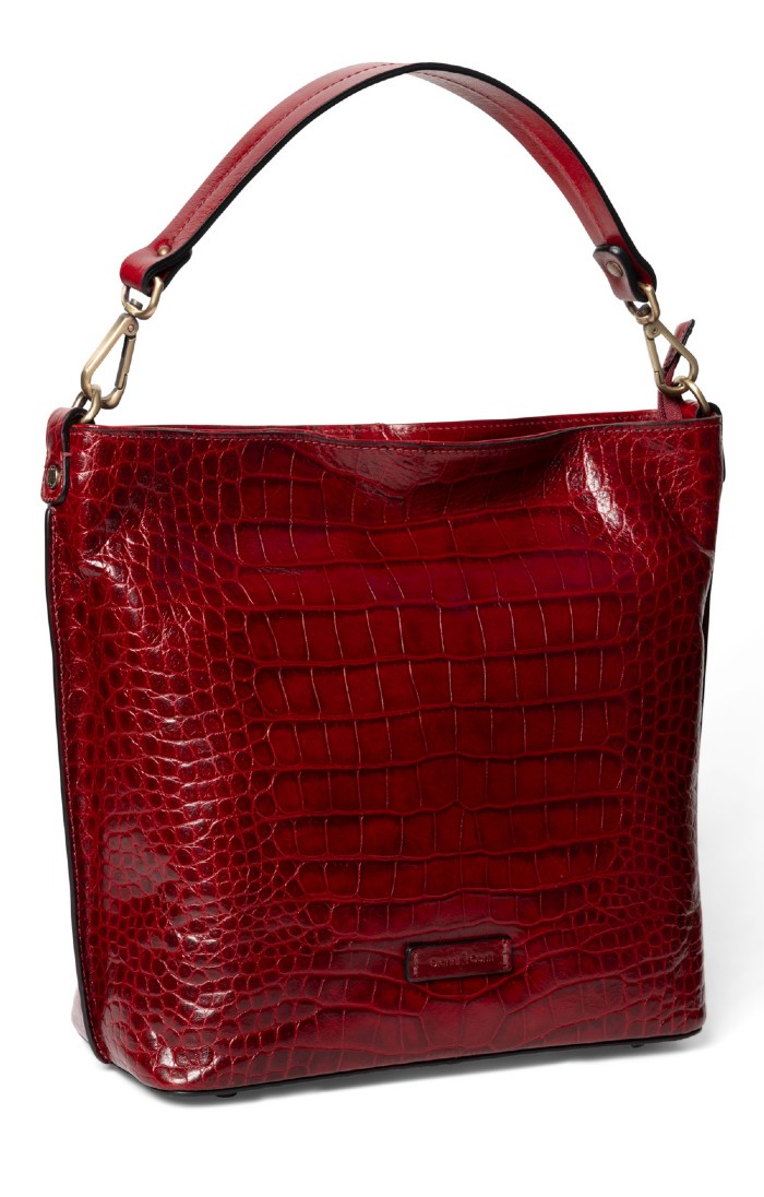 Ladies Gianni Conti Iris Slouch Bag - House of Bruar