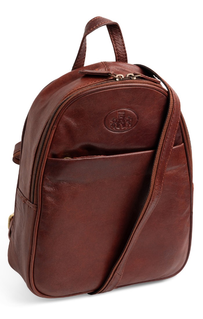 Ladies Rounded Backpack - House of Bruar