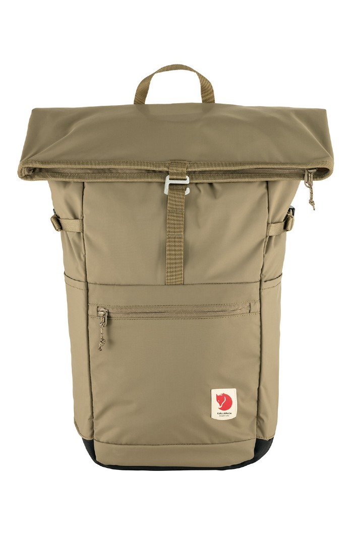 Fjallraven Highcoast Fold Sack, Grey - House of Bruar