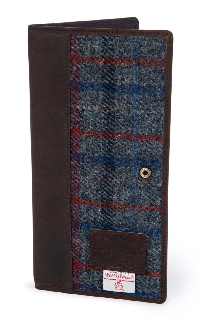 Harris Tweed Wallets | House of Bruar