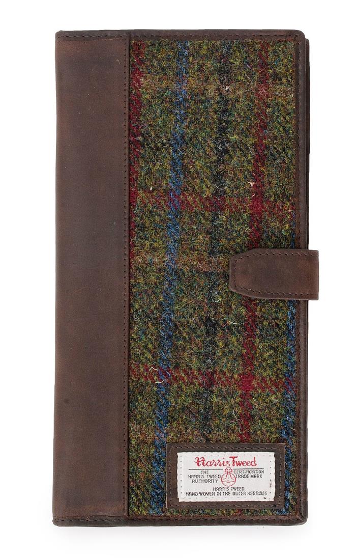 Harris Tweed Wallets | House of Bruar