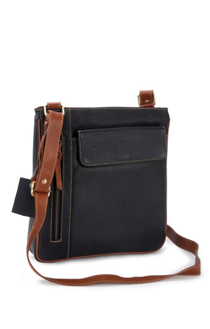 Rowallan Top Zip Bag - House of Bruar