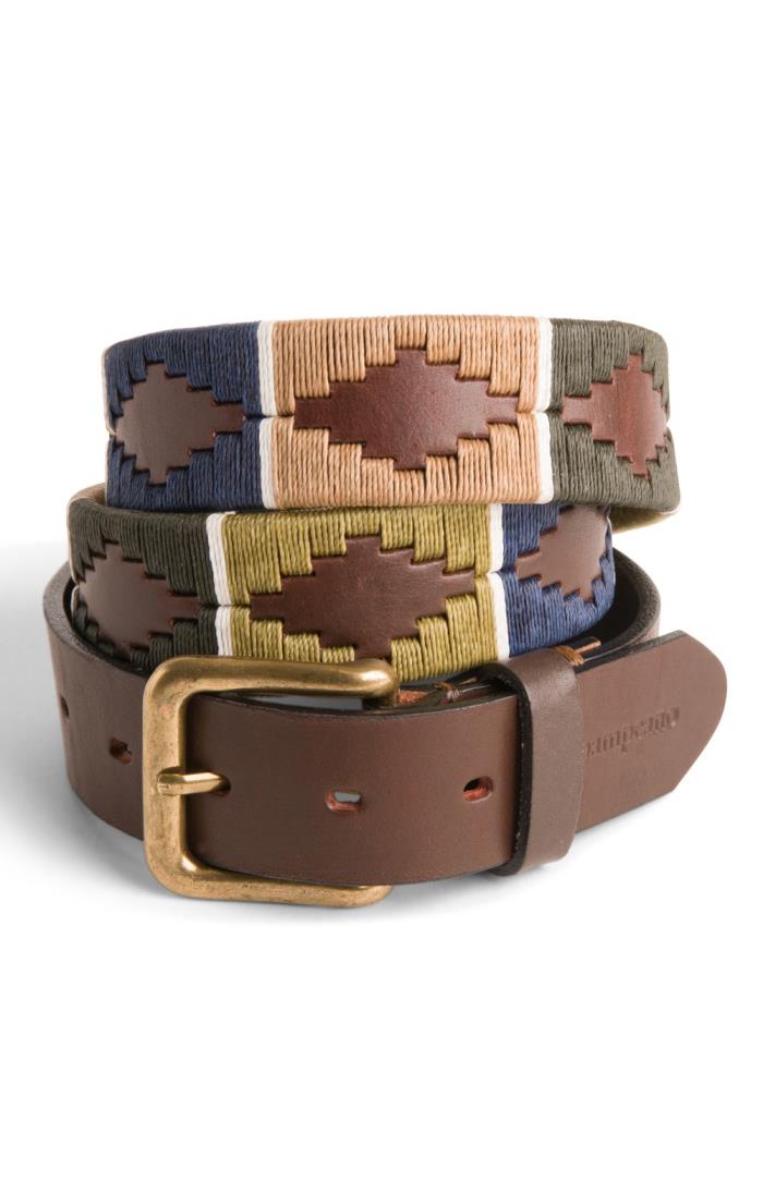 Standard Polo Belt - House of Bruar