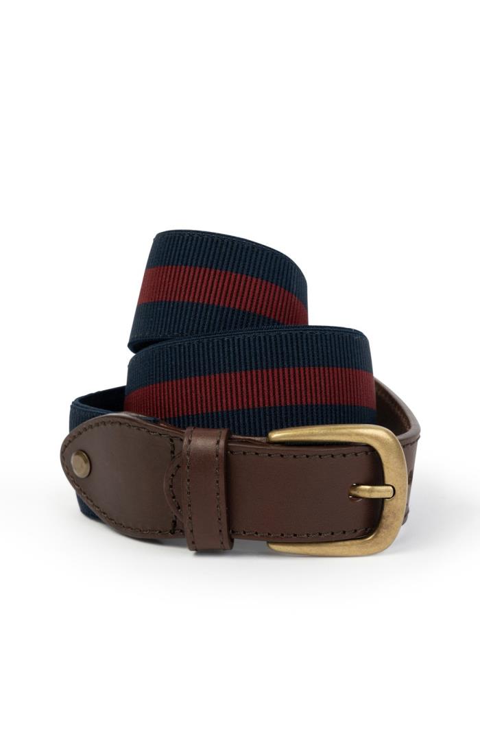Mens Stretch Two Tone Belt - House of Bruar