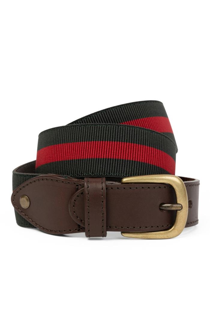 Mens Stretch Two Tone Belt - House of Bruar