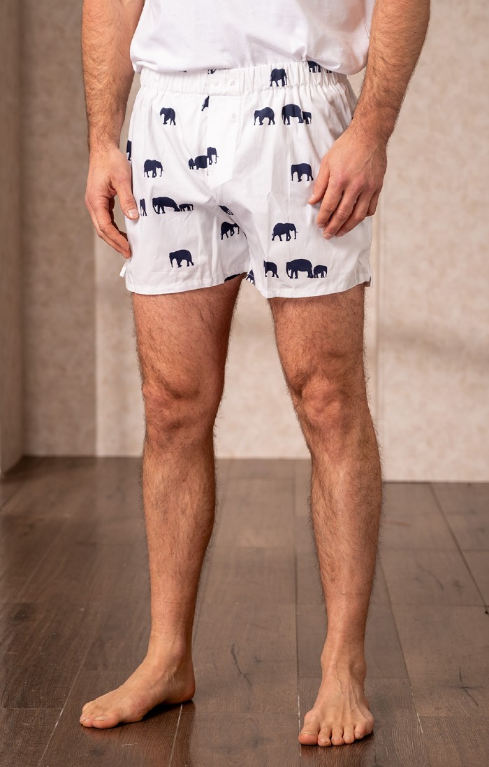 Men's Socks & Underwear | Cotton & Wool Long Socks | House of Bruar