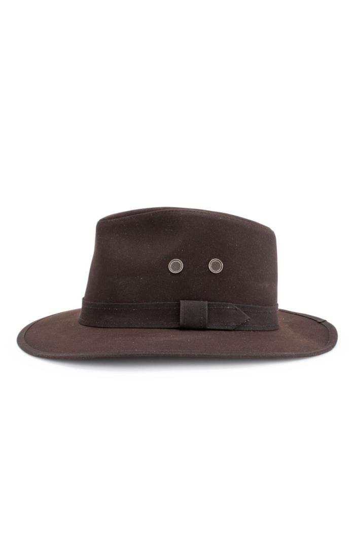 Mens Failsworth Wax Drifter Hat - House of Bruar