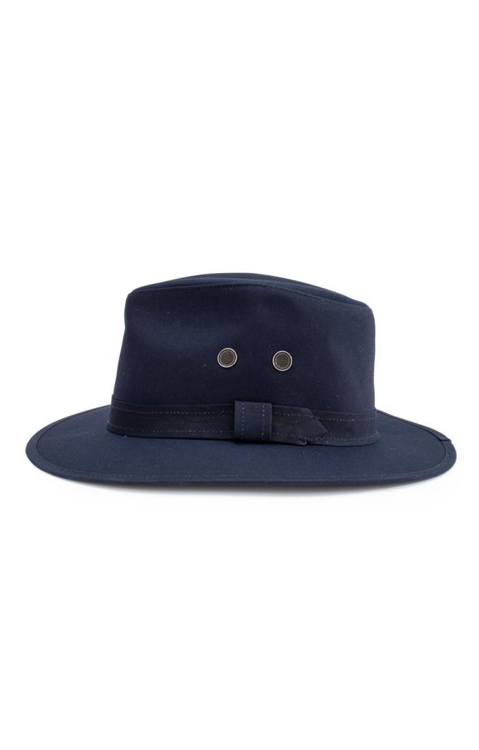 Mens Failsworth Wax Drifter Hat - House of Bruar