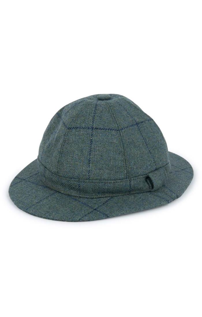 Tweed Stalker Hat - House of Bruar