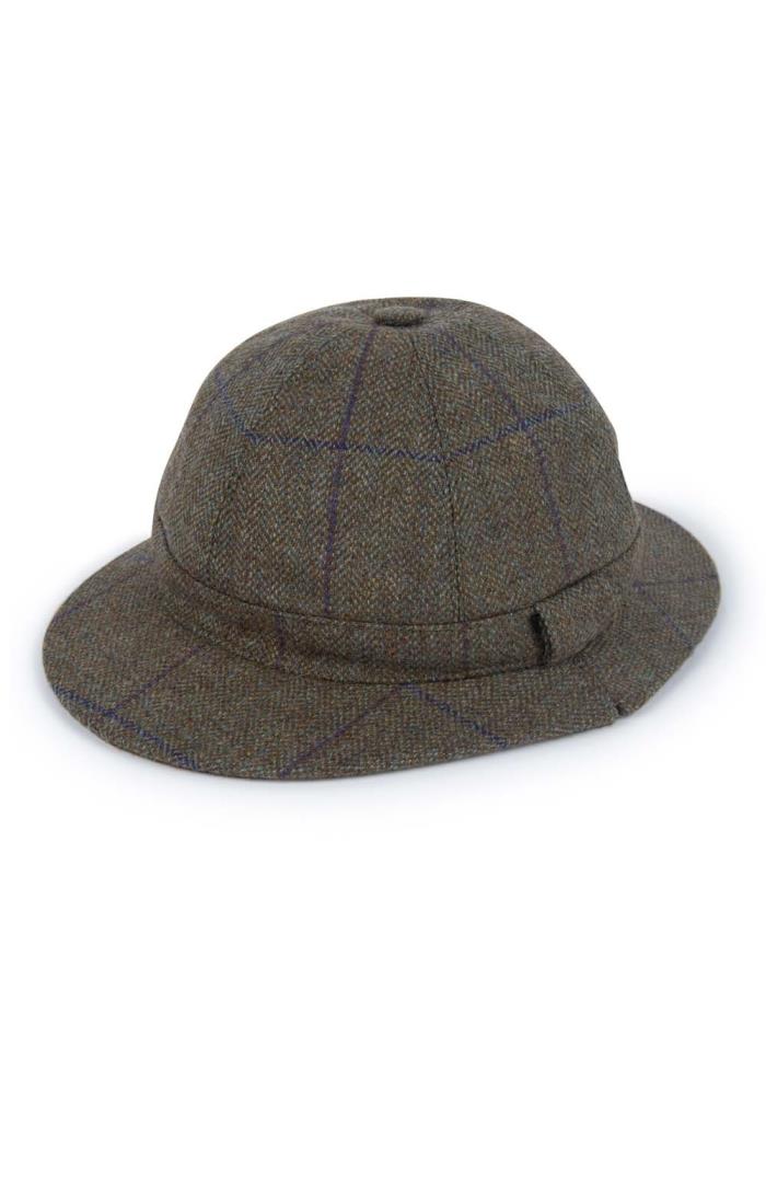Tweed Stalker Hat - House of Bruar