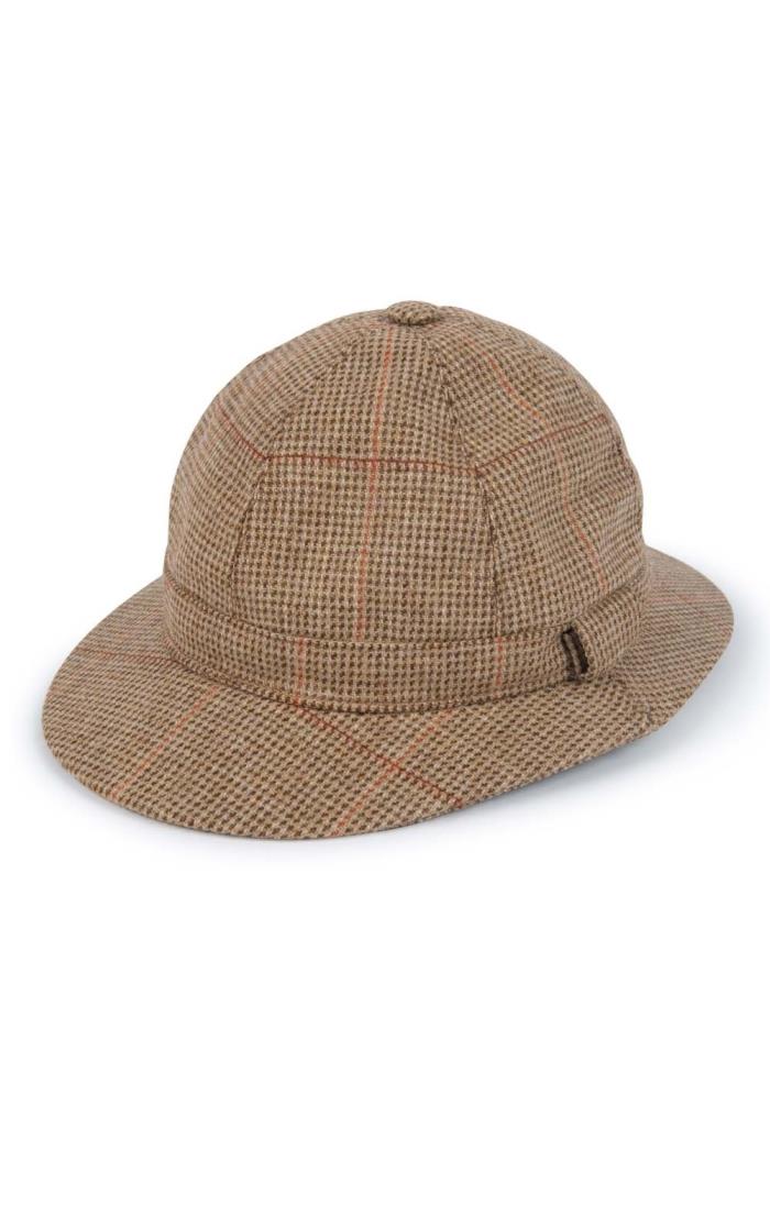Tweed Stalker Hat - House of Bruar