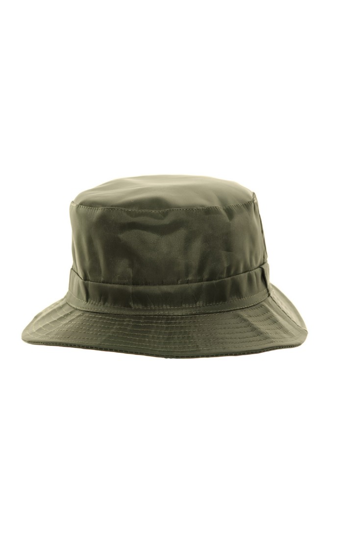 Unisex Showerproof Bucket Hat, Green - House of Bruar