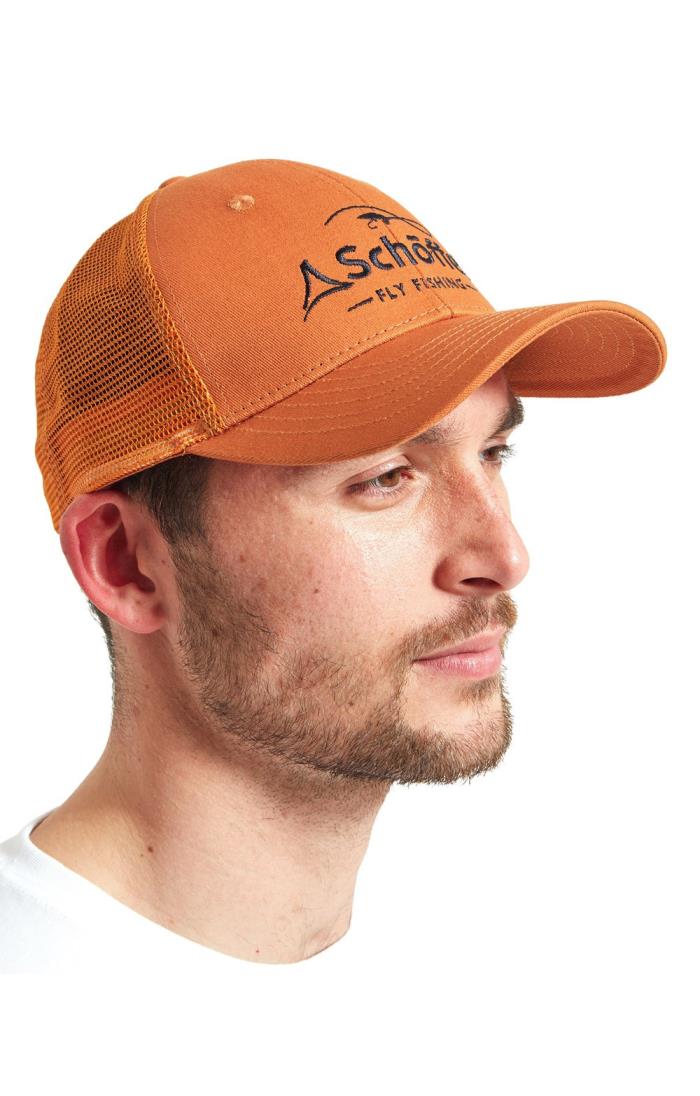 Mens Schoffel Fly Fishing Trucker Cap - House of Bruar