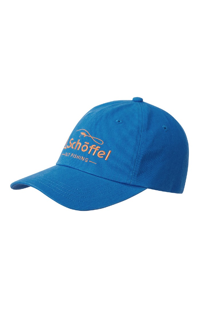 Men s Schoffel Tamar Fly Fishing Cap, Blue - House of Bruar