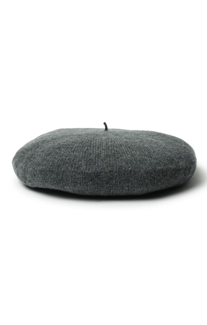 Ladies Cashmere Beret - House of Bruar