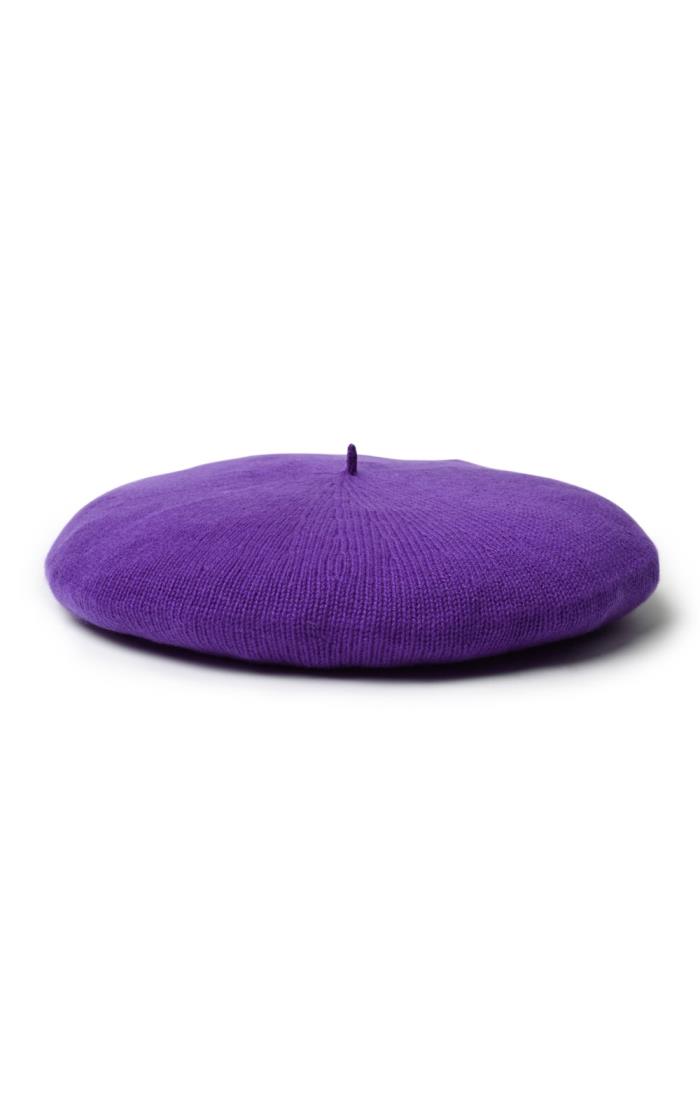 Ladies Cashmere Beret - House of Bruar